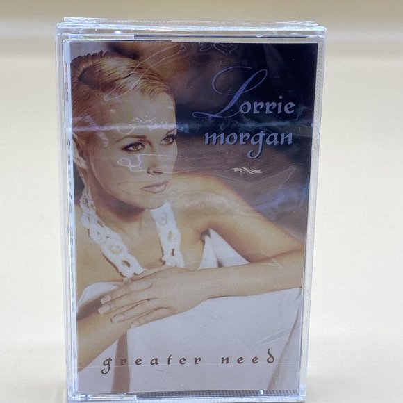 Media | Lorrie Morgan Greater Need 1996 Cassette Country Folk Rock ...